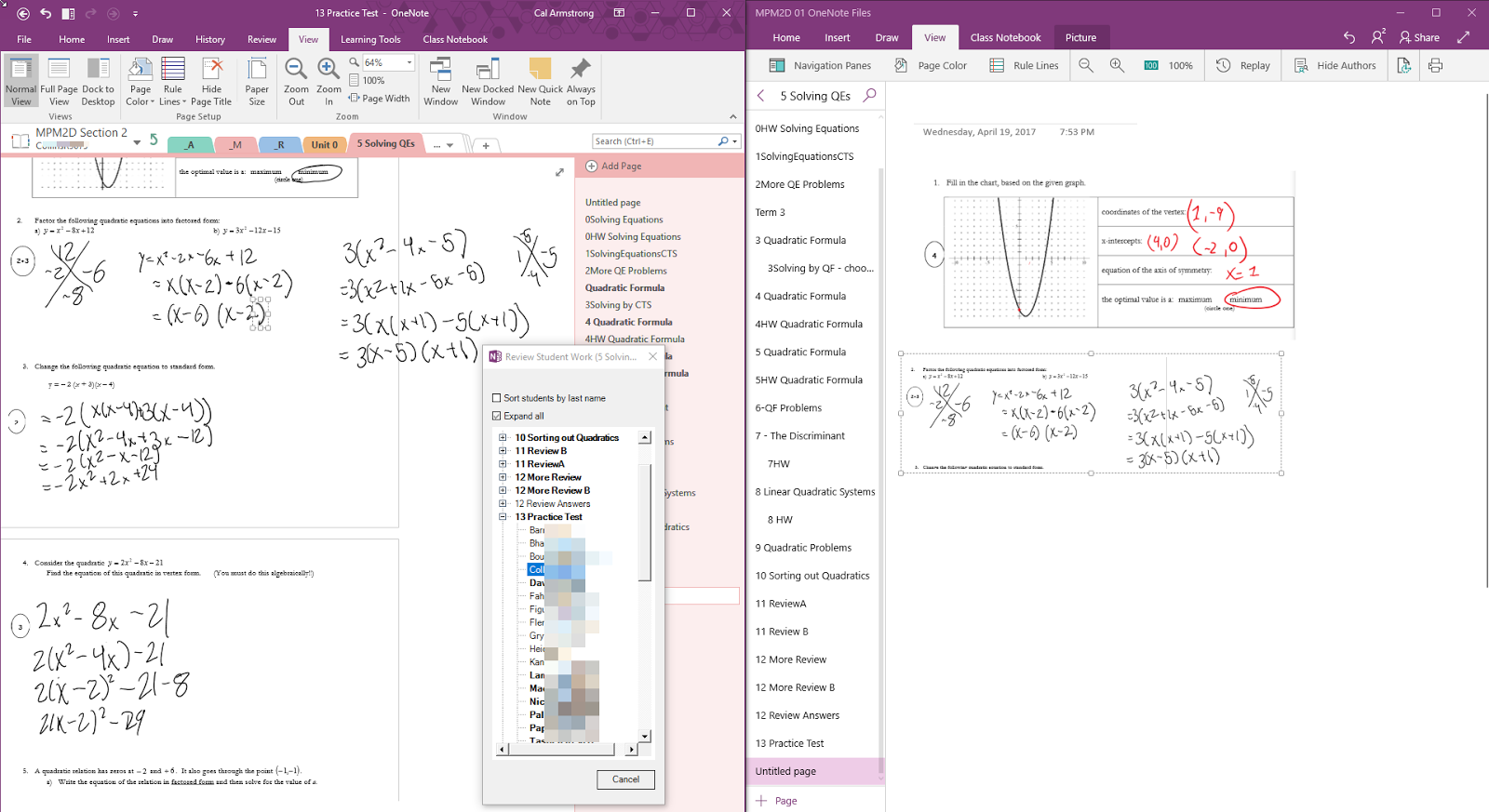 When OneNote (& the Class Tools) makes your life easier… – OneNoteSchool