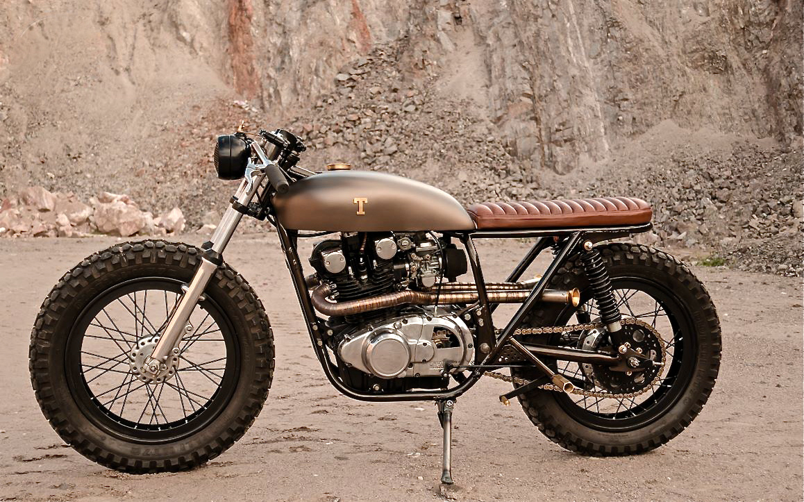 GS400 Bandida - Inazuma café racer