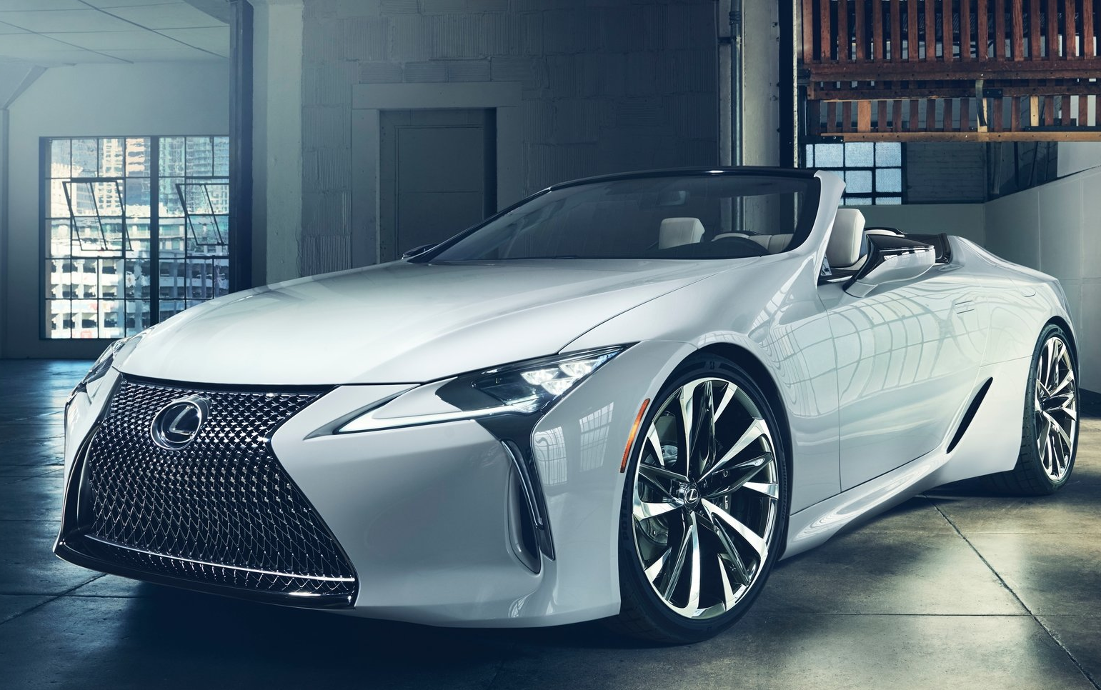 Lexus LC Convertible Concept 2019 - AZH-CARS