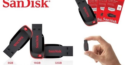 Hati-Hati Salah Beli, Ini Cara Membedakan Flashdisk Sandisk Asli dan Palsu - Cara Membedakan