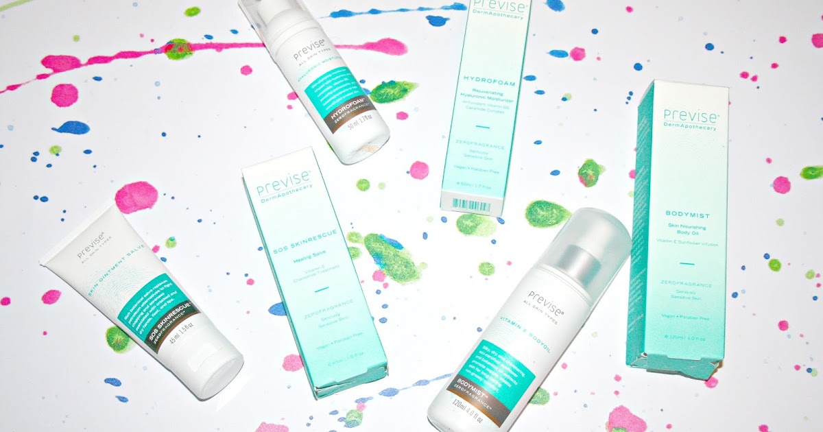 Beautyqueenuk | A UK Beauty and Lifestyle Blog: Previse Skincare