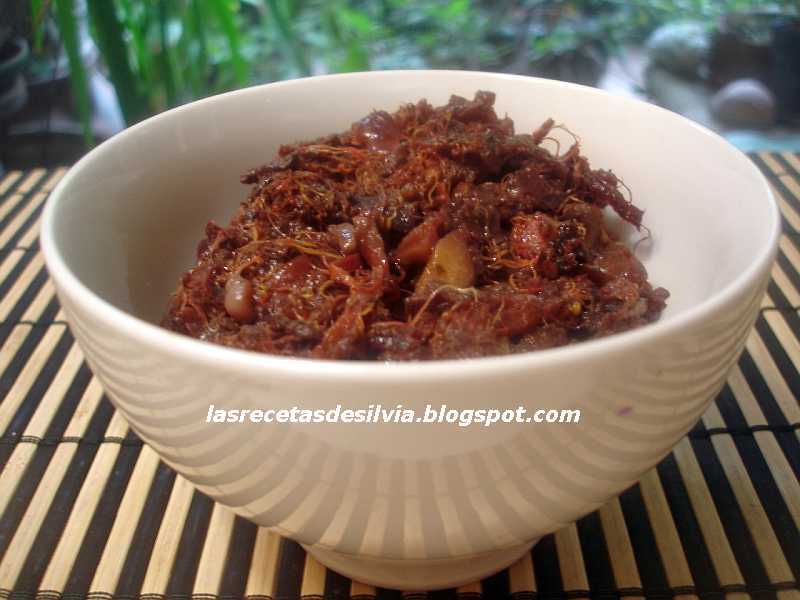 Las recetas de Silvia: junio 2011