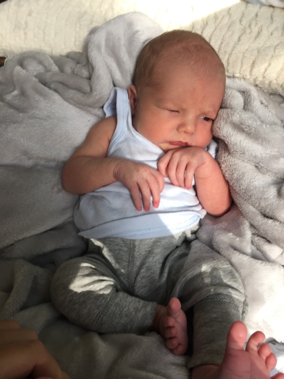 Life in the Barbie Dream House: Walker's Birth Story