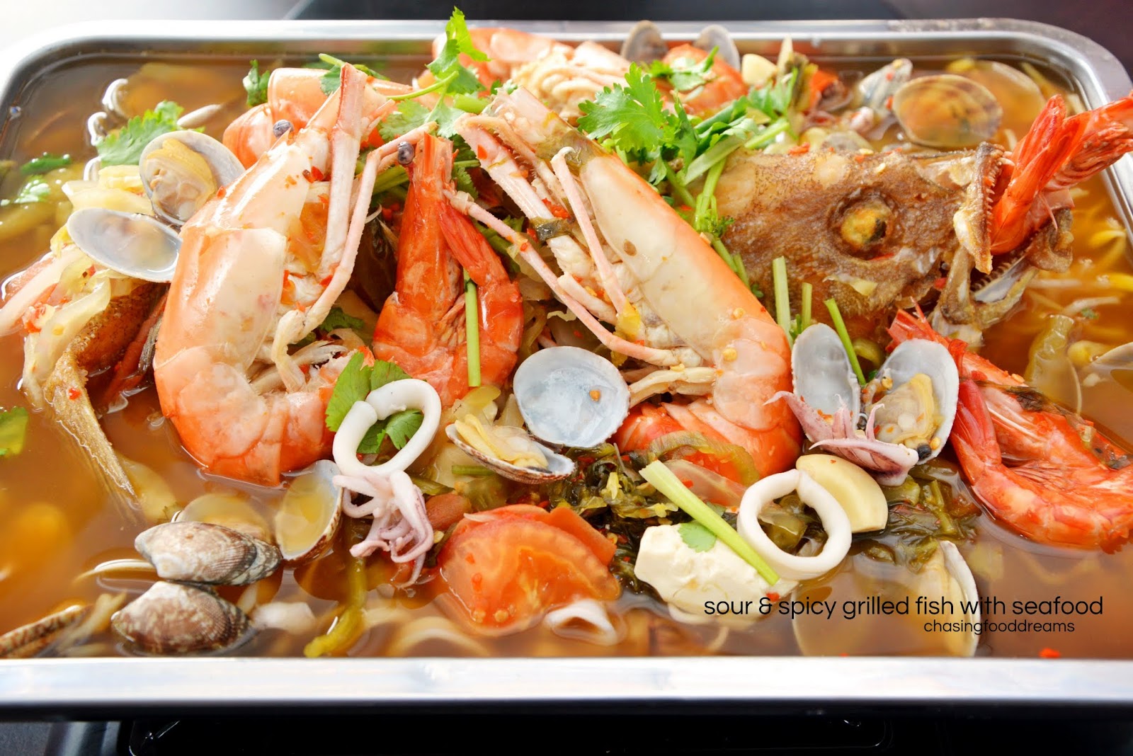 CHASING FOOD DREAMS: DA GAN GUO Resturant 大干锅 @ Jalan Genting Klang