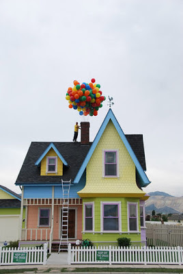 Dreams Come True: 7 Rumah kartun Terunik yang nyata