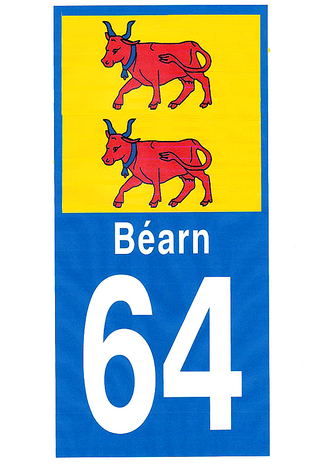 Produit Béarnais - Drapeau / Blason Du Béarn (64) Pour Identification ...