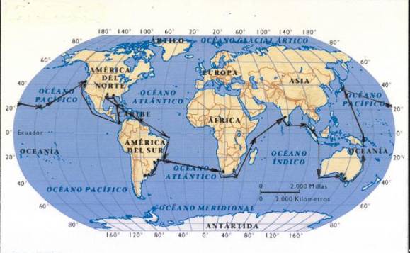Marina Mercante Argentina: Crucero. Vuelta al mundo de la M/N “YAPEYÚ” 1956