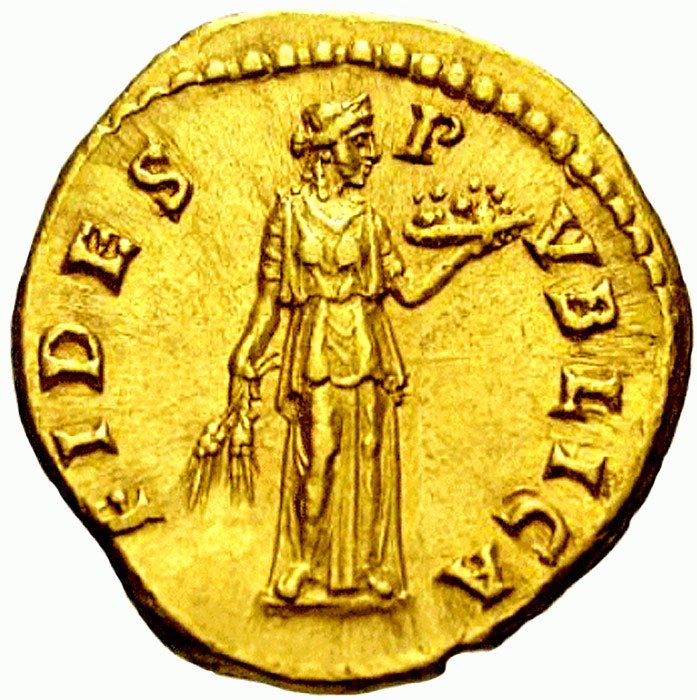APASIONADOS DEL IMPERIO ROMANO: LA DIOSA FIDES