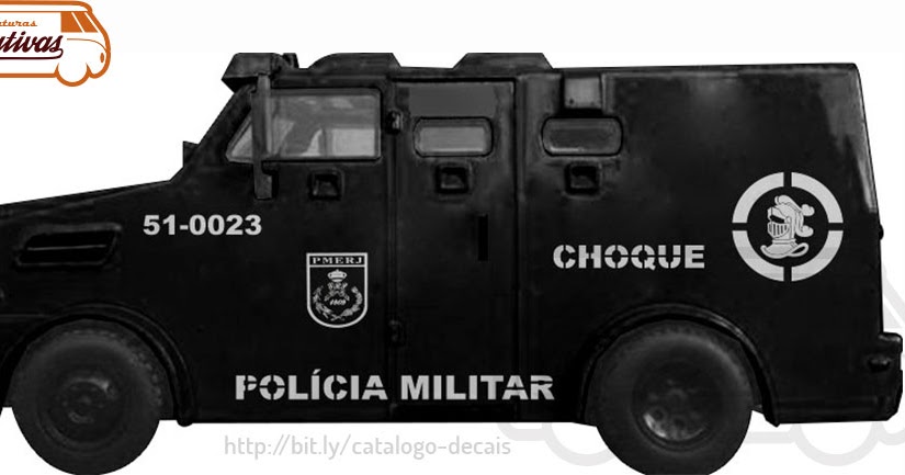 Blindado PMERJ Choque
