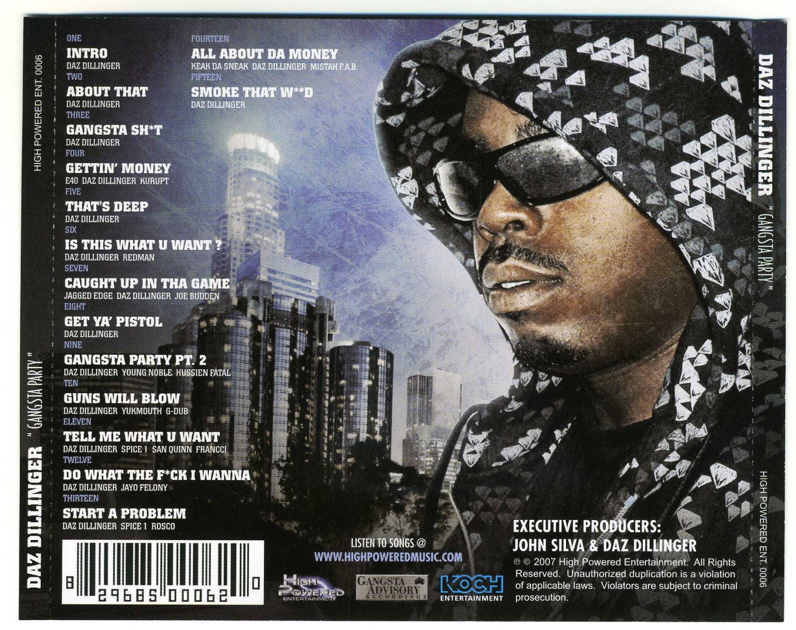 RapClassicNew : Daz Dillinger