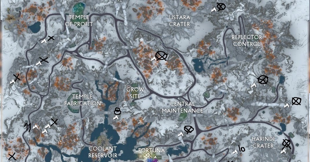 odradek4mas: FORTUNA: TOROID CAVES