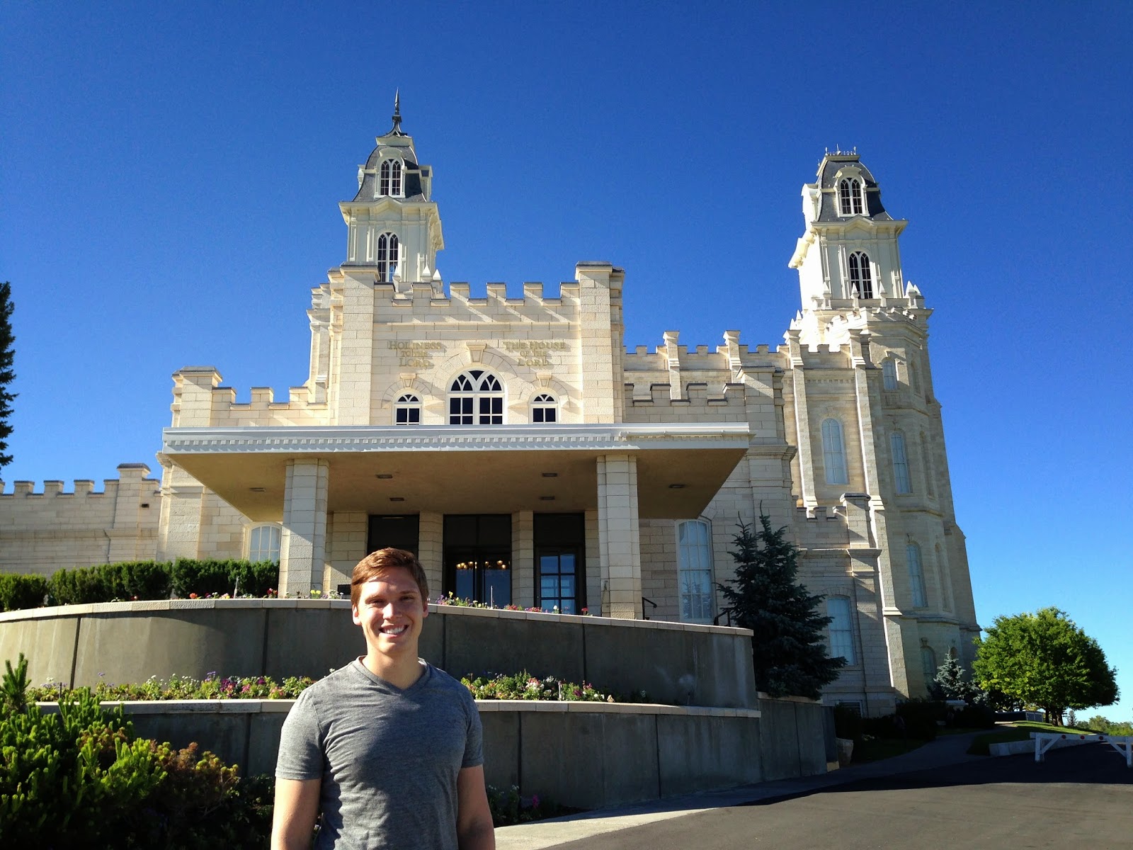 The Duck Nest: Manti Temple Pageant