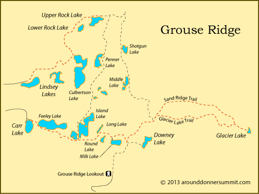 Island Lake - Grouse Ridge