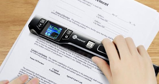 Comment choisir un bon Scanner portable ~ Scanner et Imprimante ...