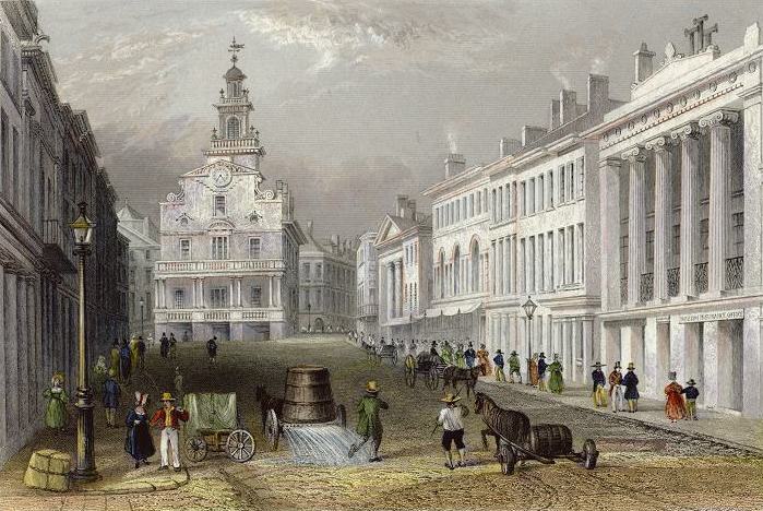 The American Menu: Summer of 1842