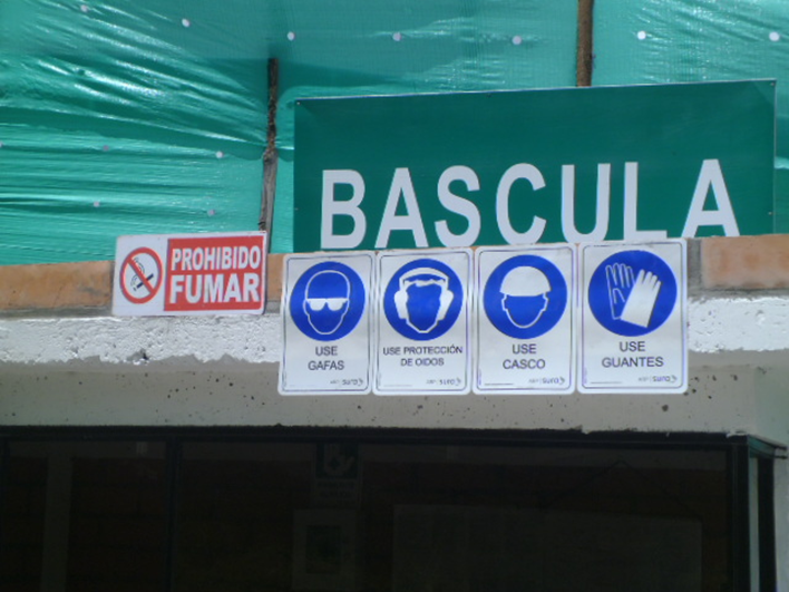 Acopio : Señalizacion