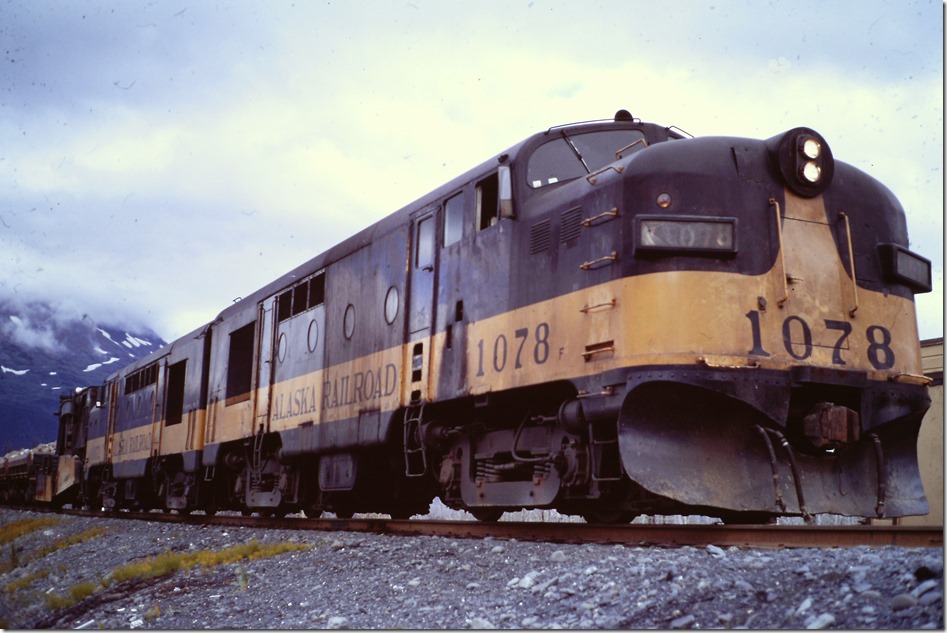 Evergreen Railroad Club: The unique and amazing Alaska Railroad