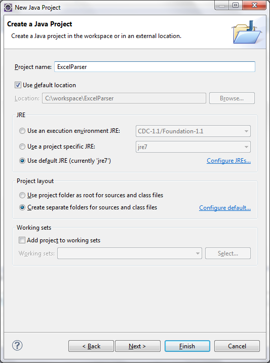 JAVA experiences: Java excel tutorial