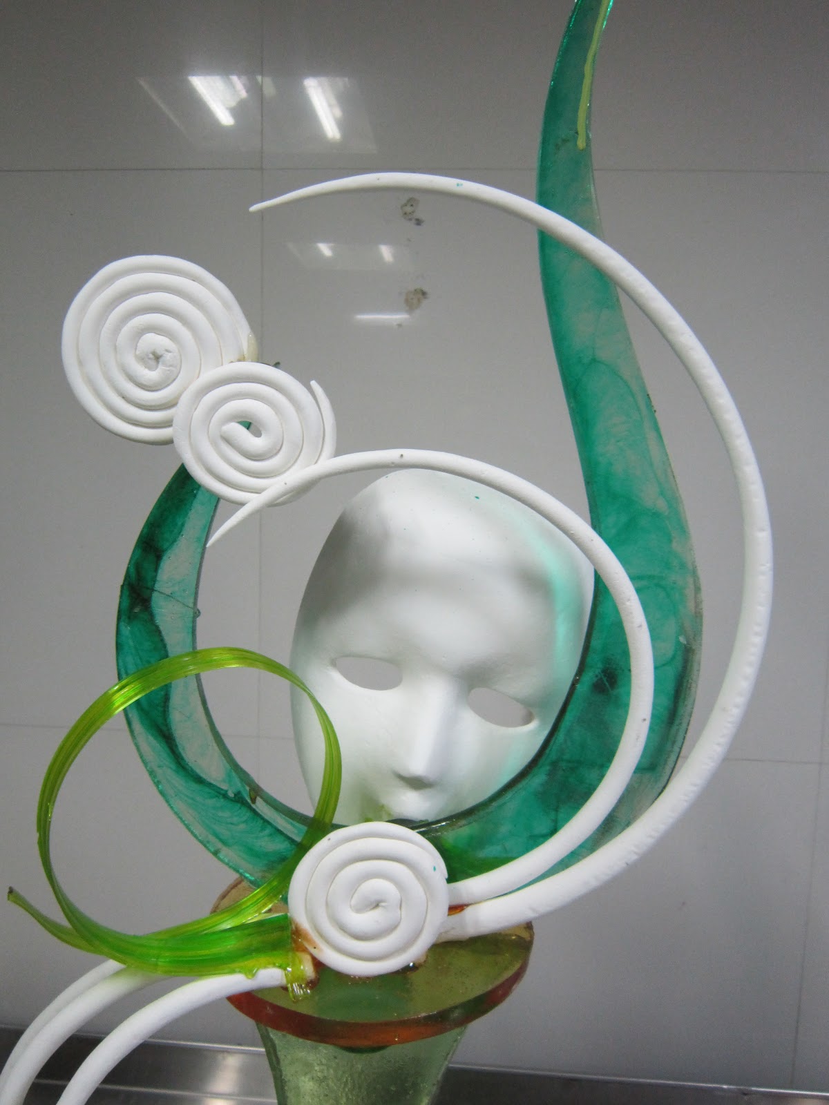 Eat Dessert First - Chef Abhinav Kaushik: sugar showpieces