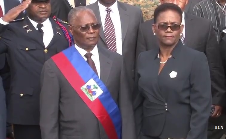 Haïti-Connexion-Culture (Multilingual): Le président provisoire ...