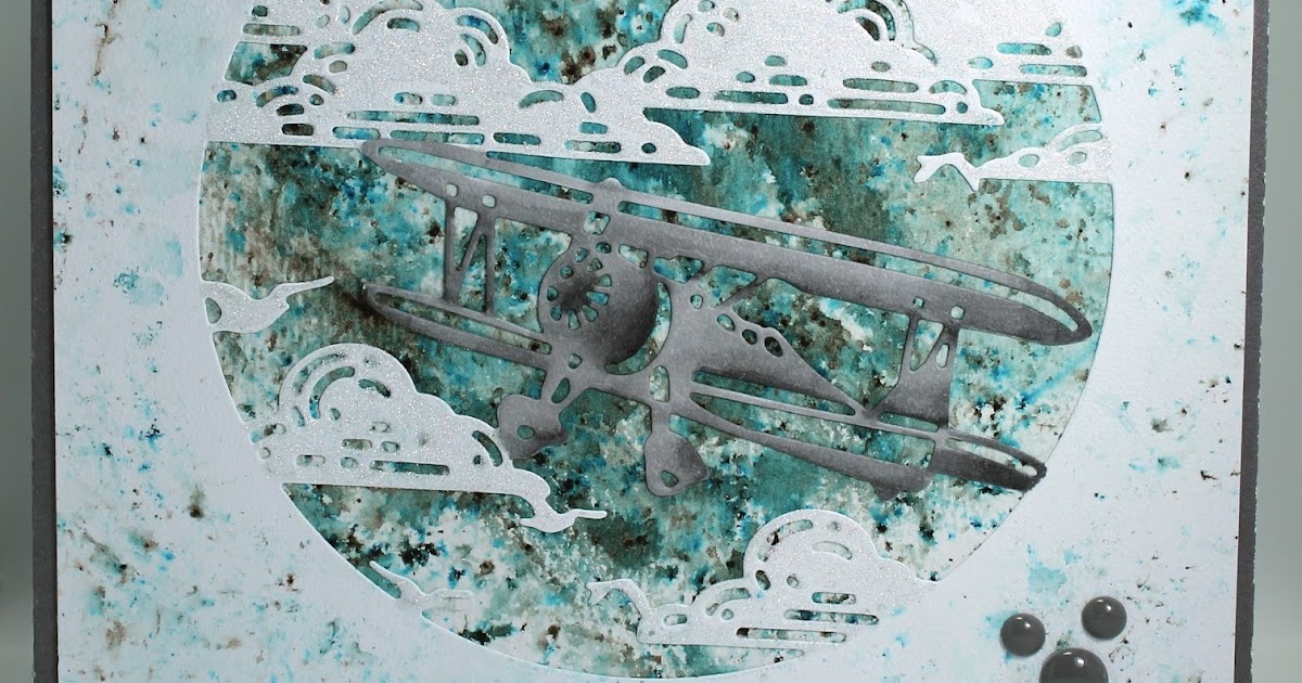 One Stamping Fool: Flying High - Elizabeth Craft Designs