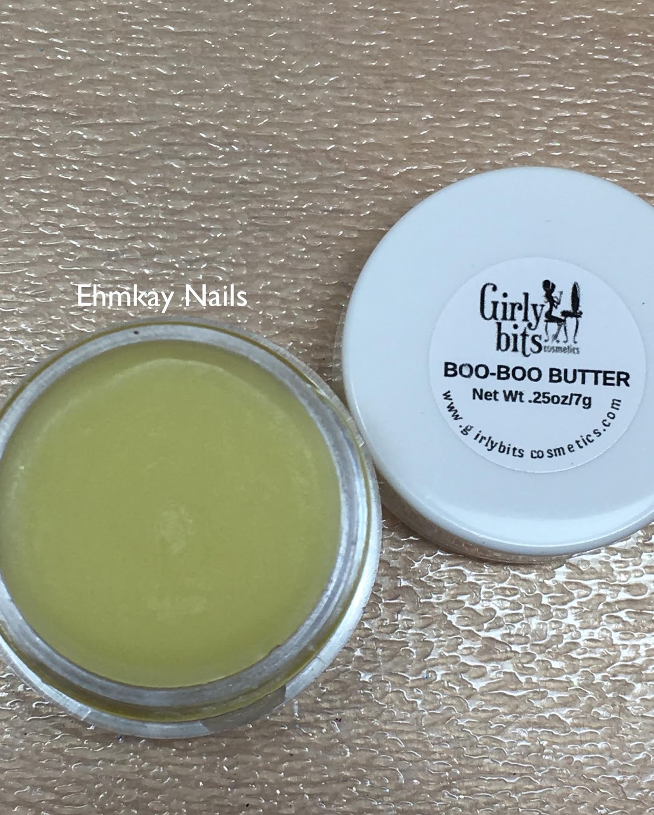 ehmkay nails: Girly Bits All the Wayans back in the 90s & Boo Boo Butter