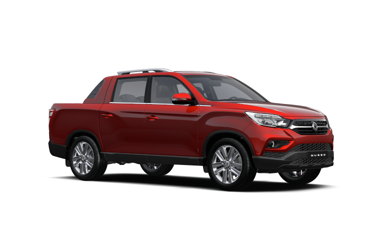 SsangYong Musso 2 (2019) - Couleurs et code peinture