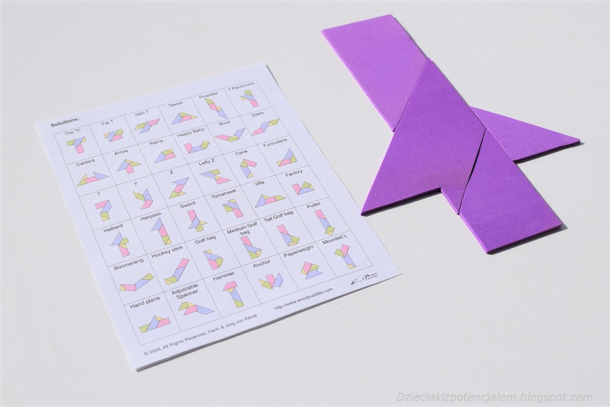 Tangram T - Dzieciaki z Potencjałem