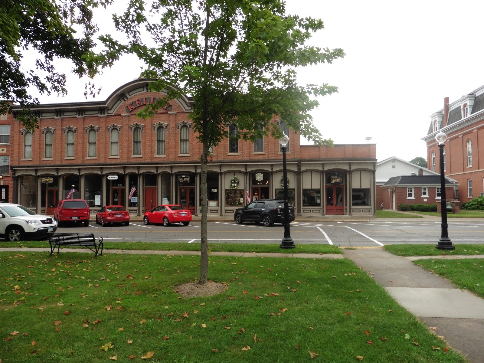 allen frost library: milan, ohio