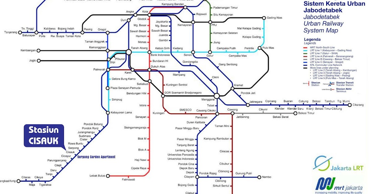 Stasiun Cisauk dan Cikupa Direvitalisasi