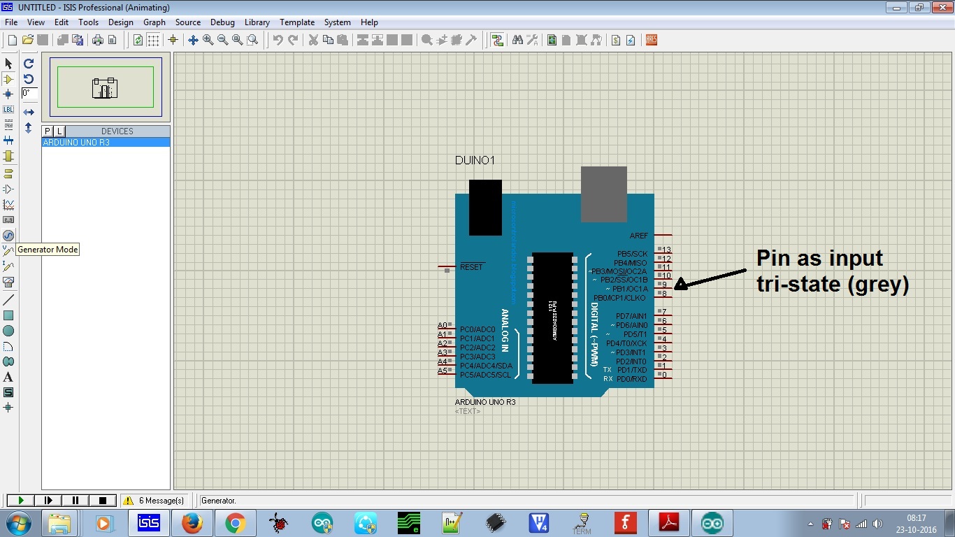 Fun With Electronics And Sensors Using Internal Pull Up Resistor In