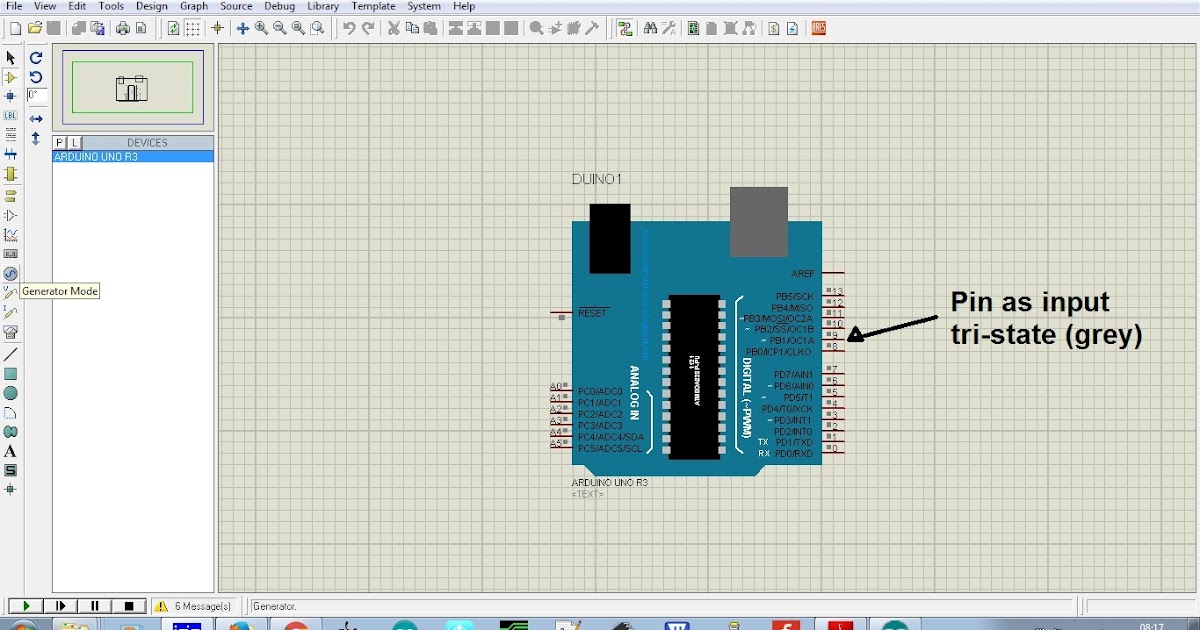 Fun with electronics and sensors: Using internal pull-up resistor in ...