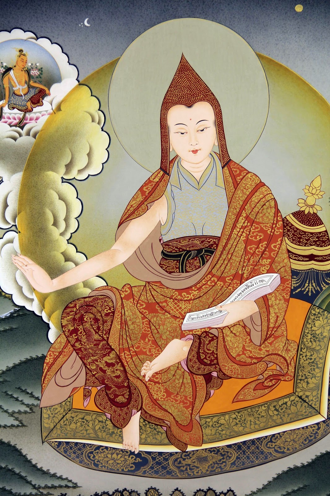 CHAVES PARA A SABEDORIA: ASANGA (1ª PARTE)