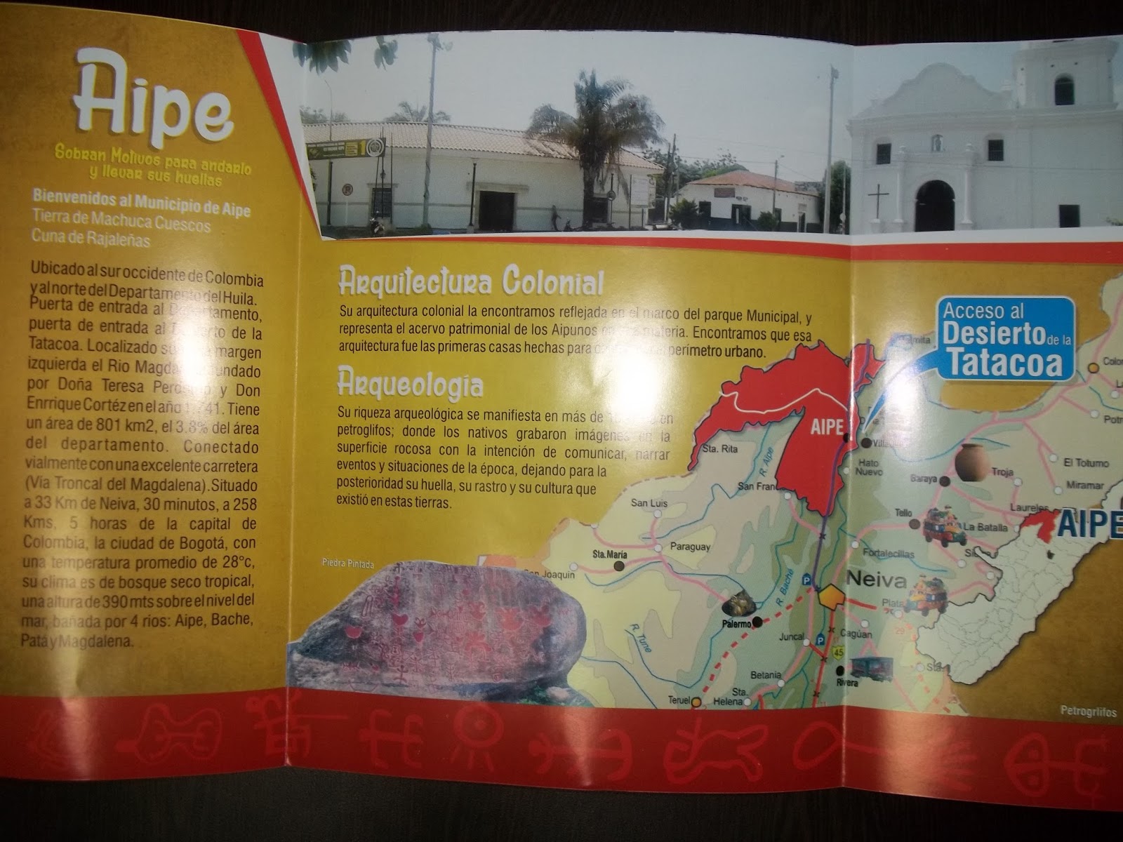 guia turistica martha cecilia olaya: MUNICIPIO DE AIPE - HUILA