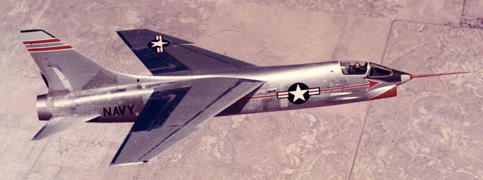 U.S. Navy Aircraft History: Happy Birthday, Vought F8U Crusader