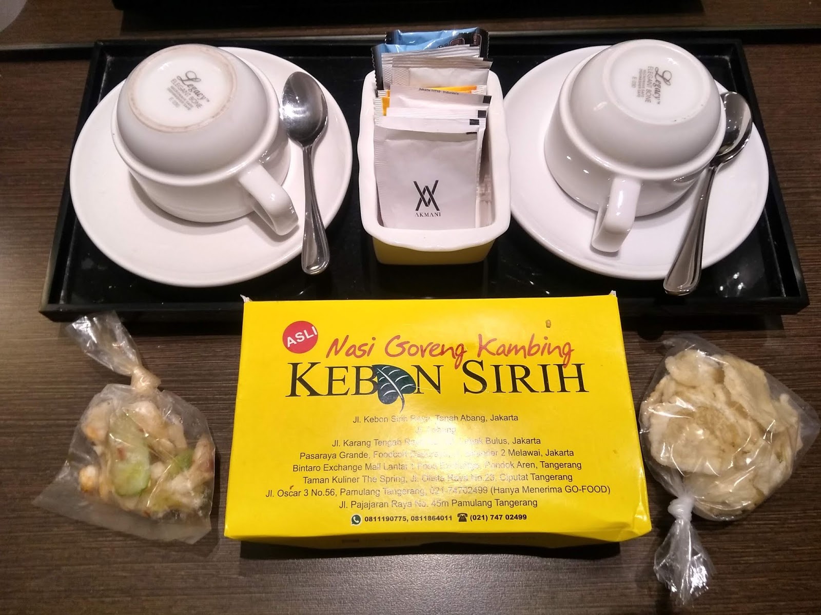 Mencicipi Nasi Goreng Kambing Kebon Sirih Jakarta | Keluarga Nawra