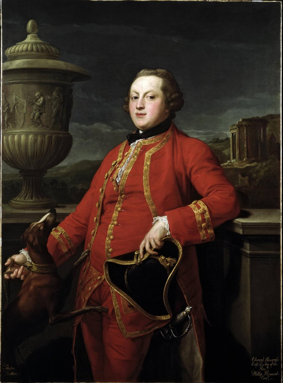 Spencer Alley: Aristocratic Males by Pompeo Batoni
