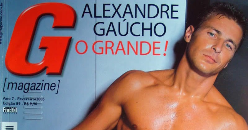 old magz modelz: alexandre gaucho