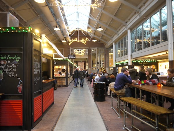 Amsterdam Next City Guide: De Hallen | Foodhallen | Brasserie halte 3 ...