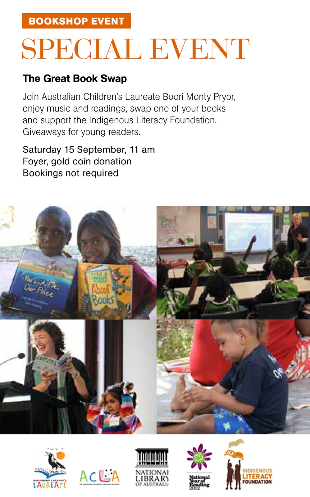 Kids' Book Review: Event: The Great Book Swap