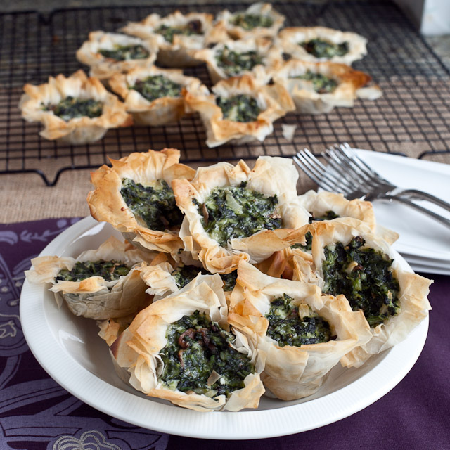 FOODjimoto: Spinach Cups