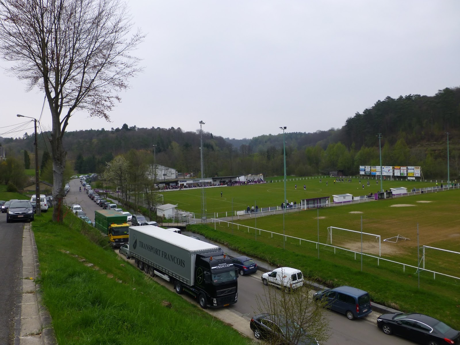 Extreme Football Tourism: BELGIUM: ROC Meix-devant-Virton