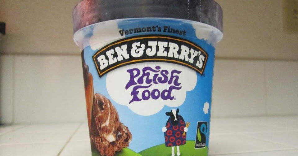 David's Ice Cream Reviews: Ben & Jerry's - Phish Food