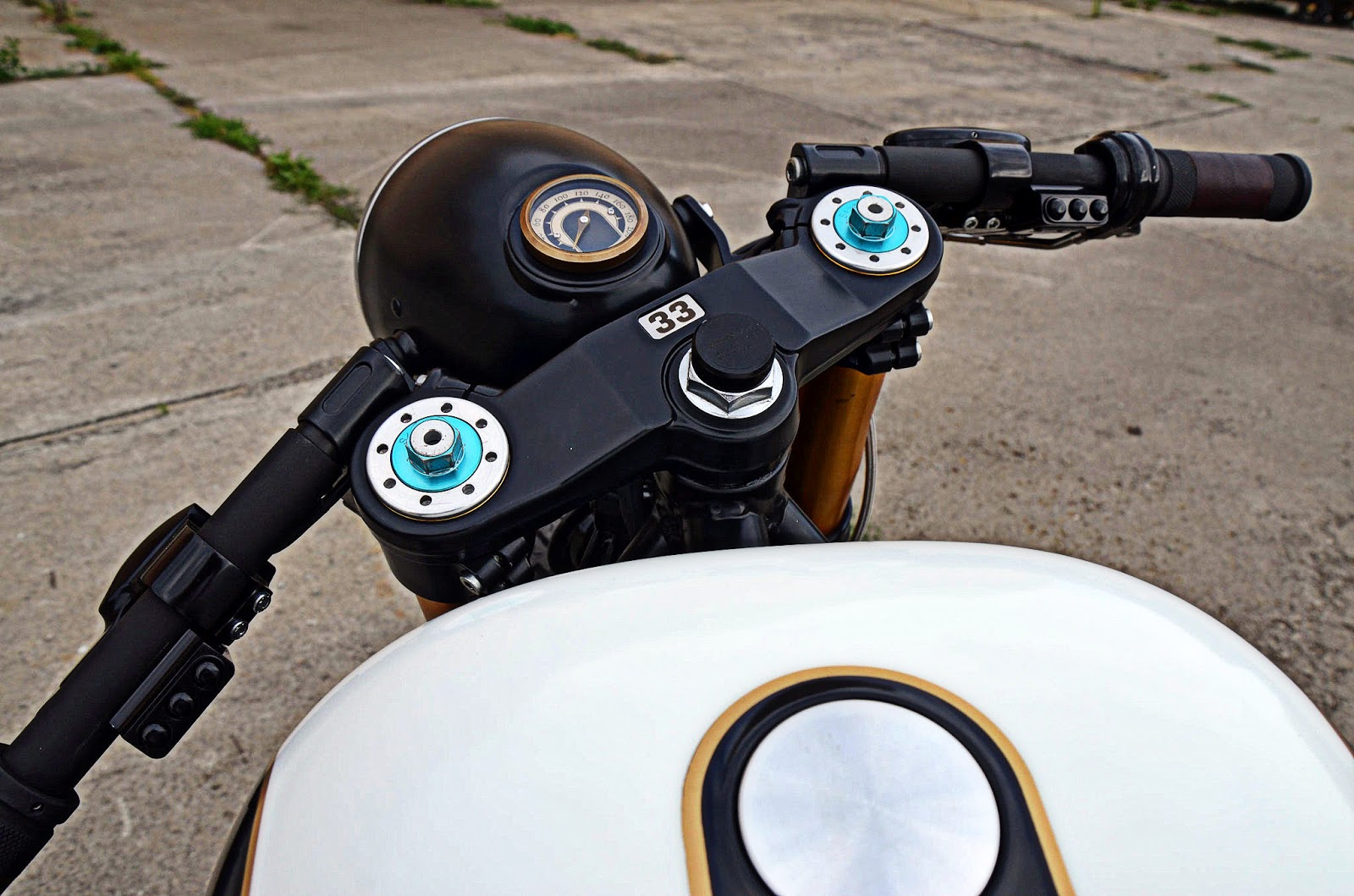 CBX Cafe Bobber - RocketGarage - Cafe Racer Magazine