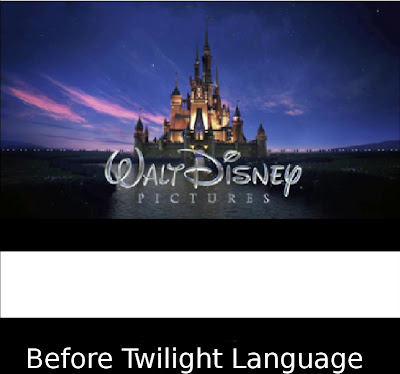 Twilight Language: Twilight Language: Before and After