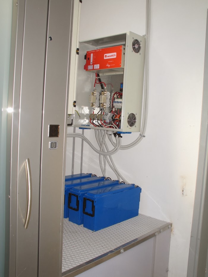 Solar Lift: Exclusively the solar lift