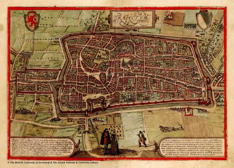 Ridderschapkwartier: Utrecht: het ontstaan van de stadsmuren en ...