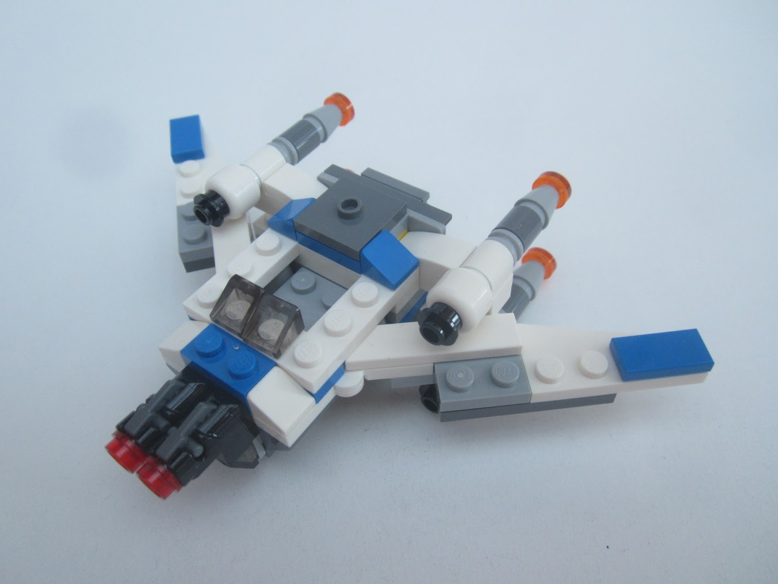 Star Wars Collection: U-Wing Microfighter (Serie 4)