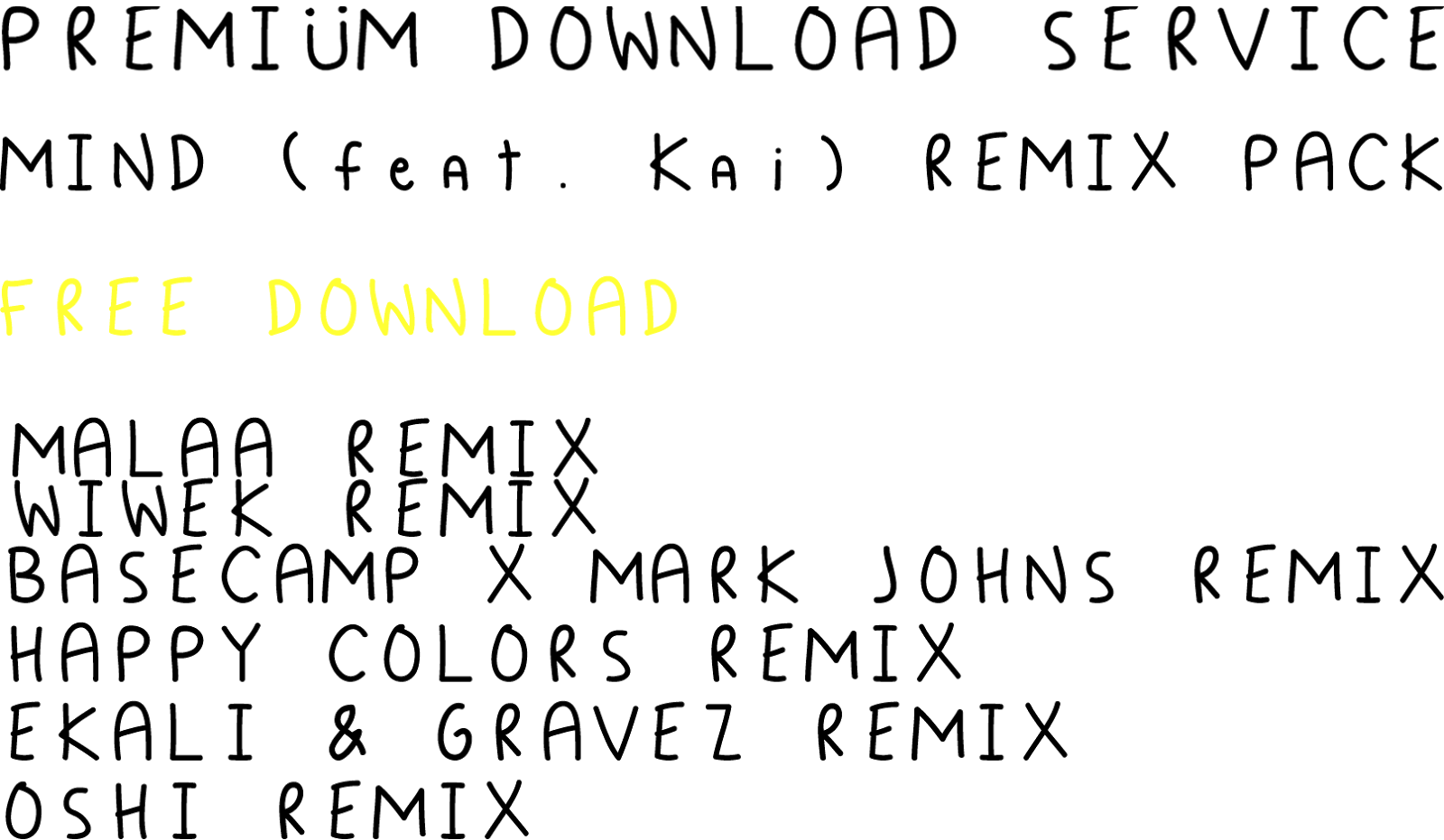 Jack Ü - Mind (Remixes) [Descarga] - Relecty