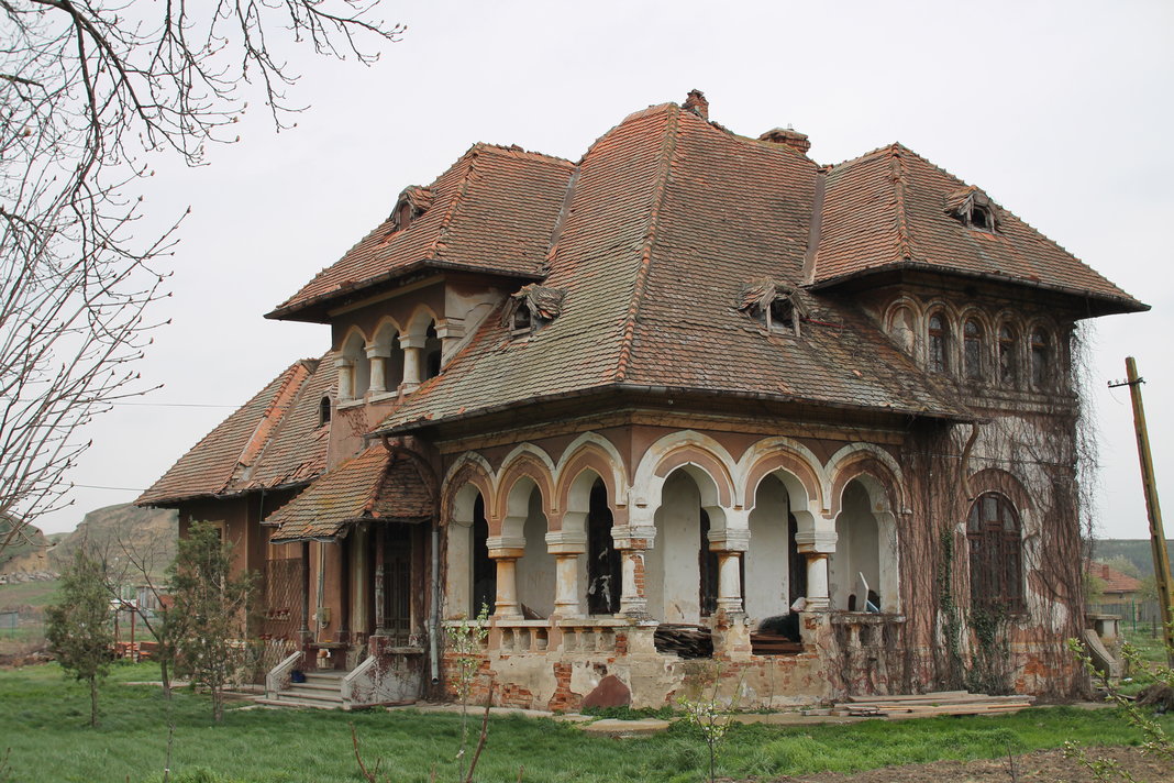 Castele și conace revitalizate: Castelul Teleki din Gornești